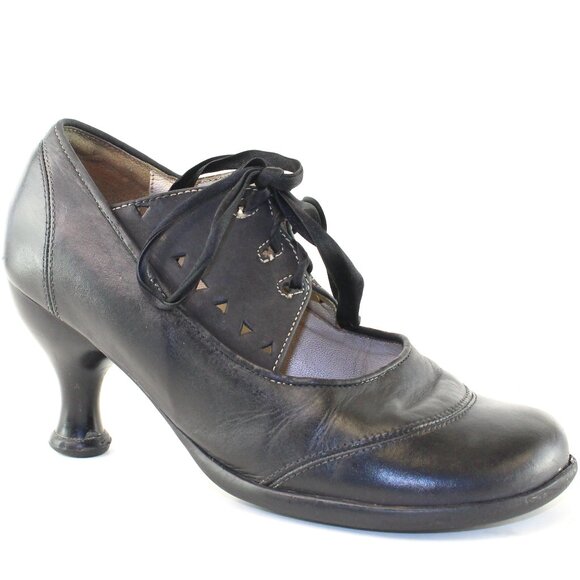 John Fluevog | Shoes | John Fluevog Fellowship Hi Lucille Laceup Mary ...